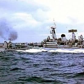 The Cod Wars and Lessons for Maritime Counterinsurgency