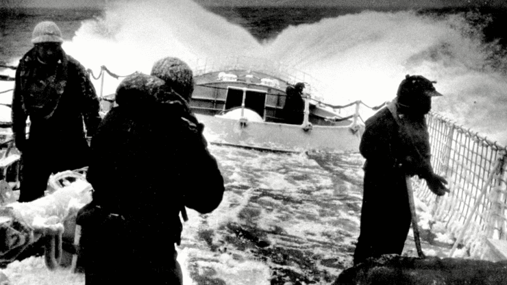 The Cod Wars and Lessons for Maritime Counterinsurgency