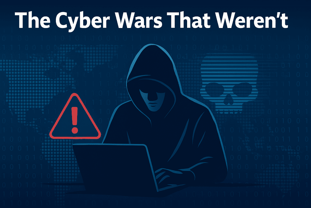 The Cyber Wars That Weren’t